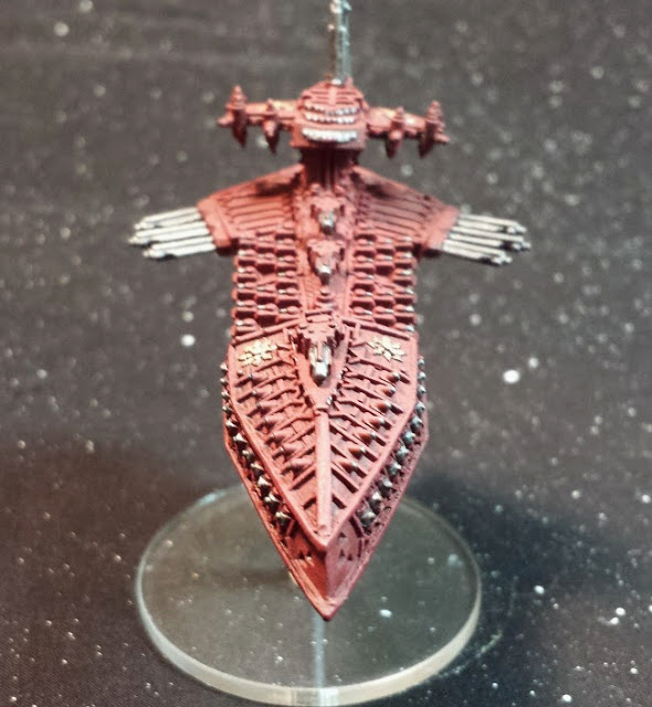 Battlefleet Gothic Chaos Repulsive Class Grand Cruiser - Jade Gaming News