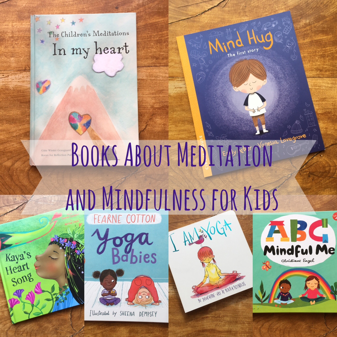 Meditation and Mindfulness for Kids - BookBairn