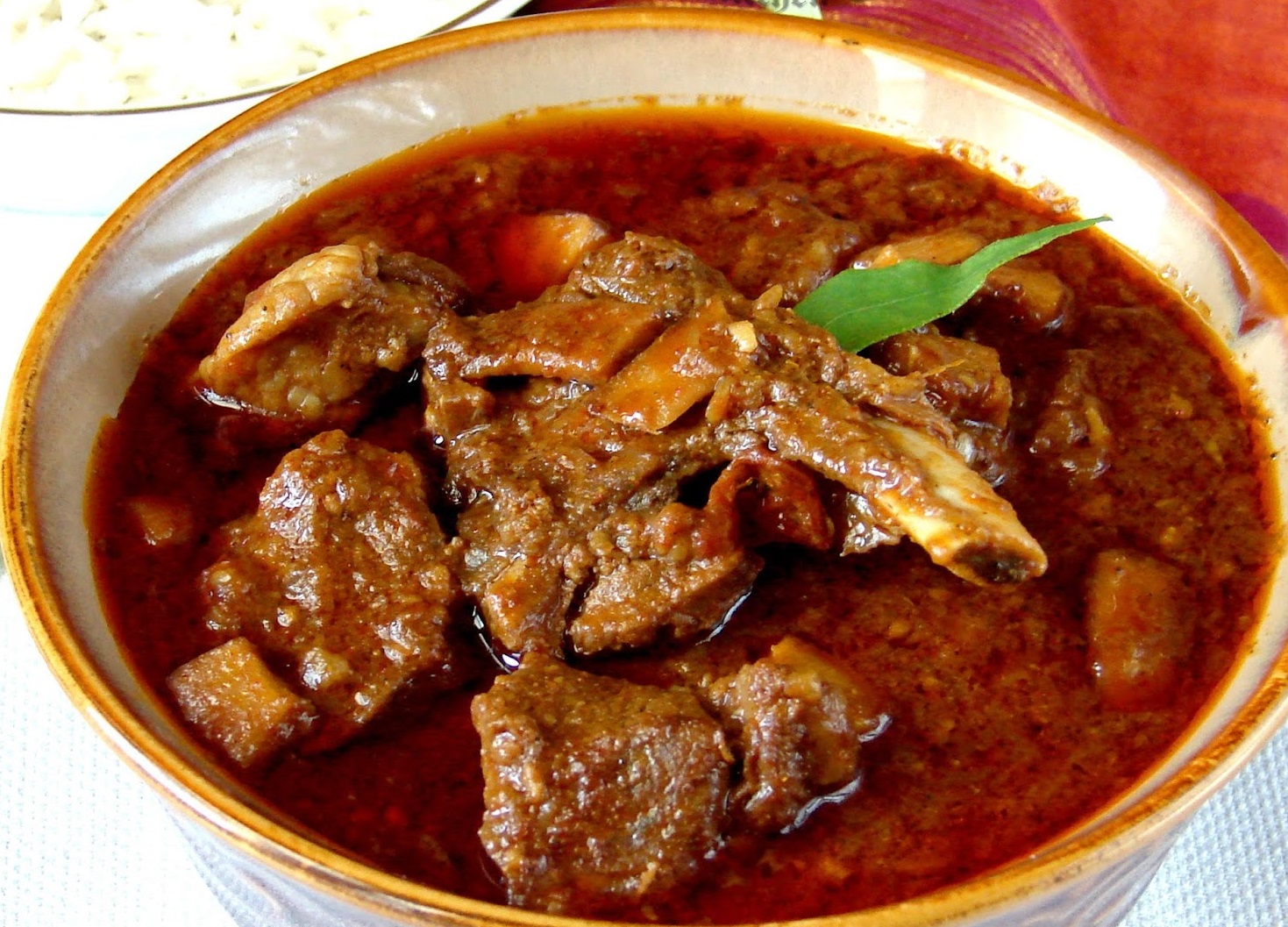 MUTTON CURRY