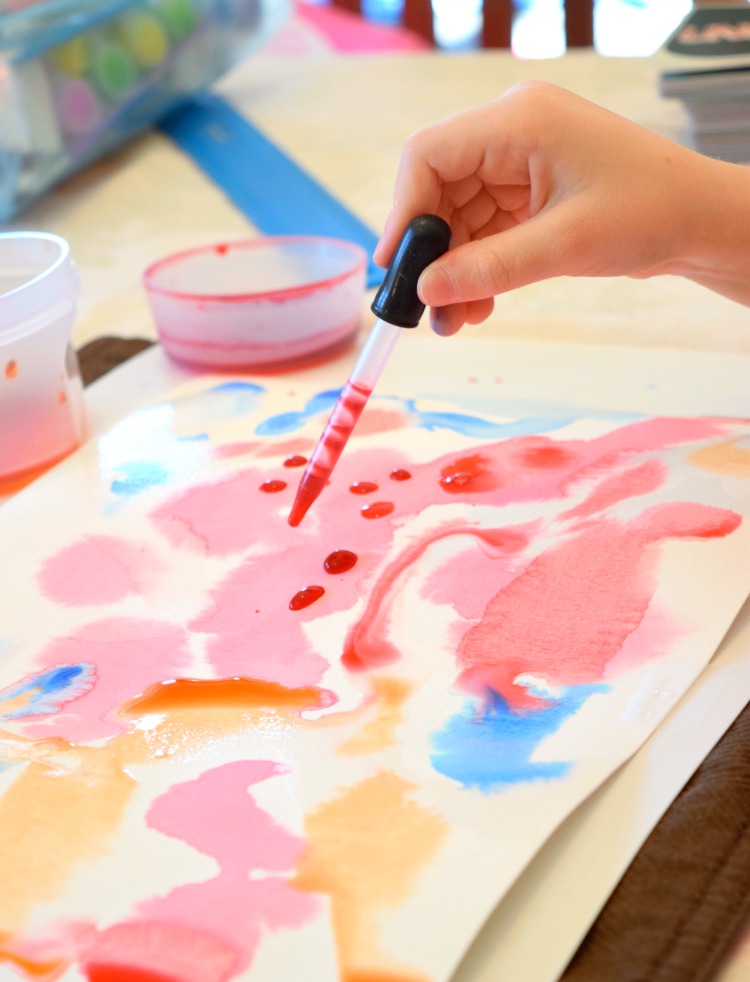 Colorful Chameleons- A Color of His Own | What Can We Do With Paper And ...