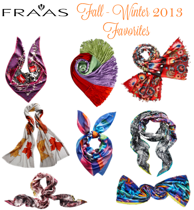 Style-Delights: Wrap Me In Oplulence: FRAAS Fall-Winter 2013