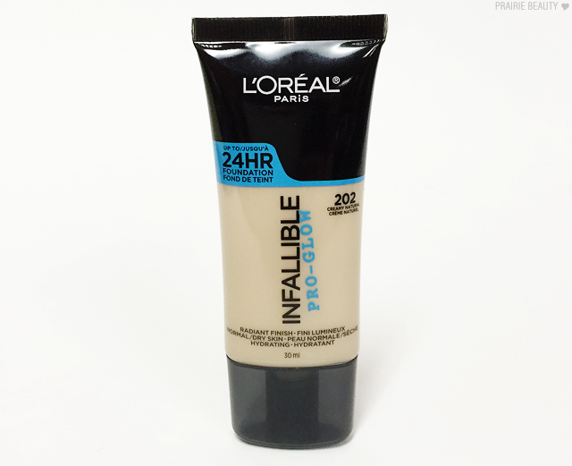 REVIEW: L'Oreal Infallible Pro Glow Foundation in 202 Creamy Natural ...