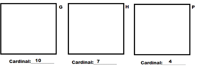 El cardinal de un conjunto | MIL TAREAS