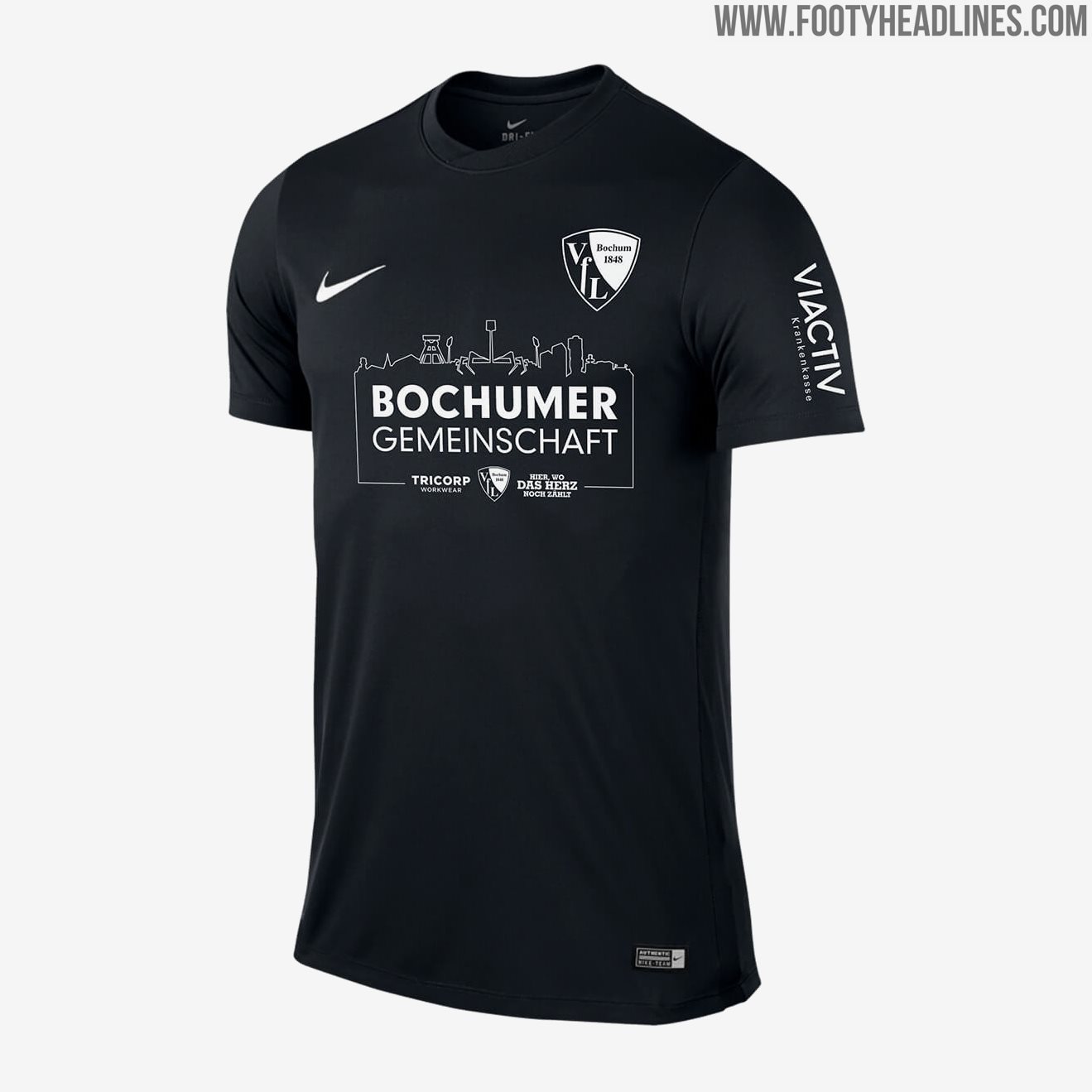 Limited-Edition Bochum 19-20 'Back In Black' Kit Released - To be Worn ...