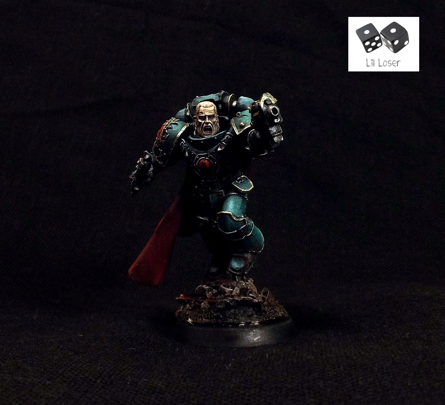 Garviel Loken. Luna Wolf, Son of Horus, Betrayed & Betrayer ~ LilLegend ...