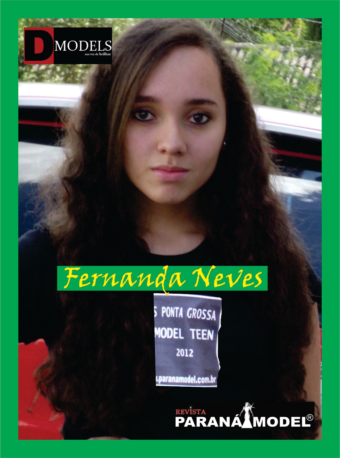 MIss Ponta Grossa Model: CANDIDATAS DO MISS PONTA GROSSA MODEL 2012