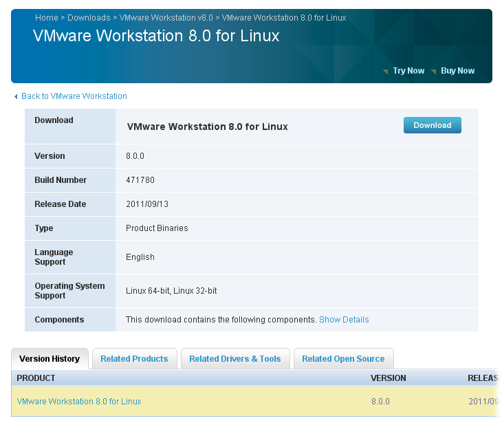 月下腦人惱腦: VMware Workstation 8 正式釋出踫上 Windows 8 preview
