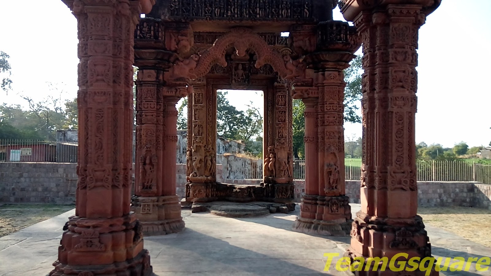 Team G Square: MP Diaries - Maladevi Temple, Gyaraspur - Beauty Carved ...
