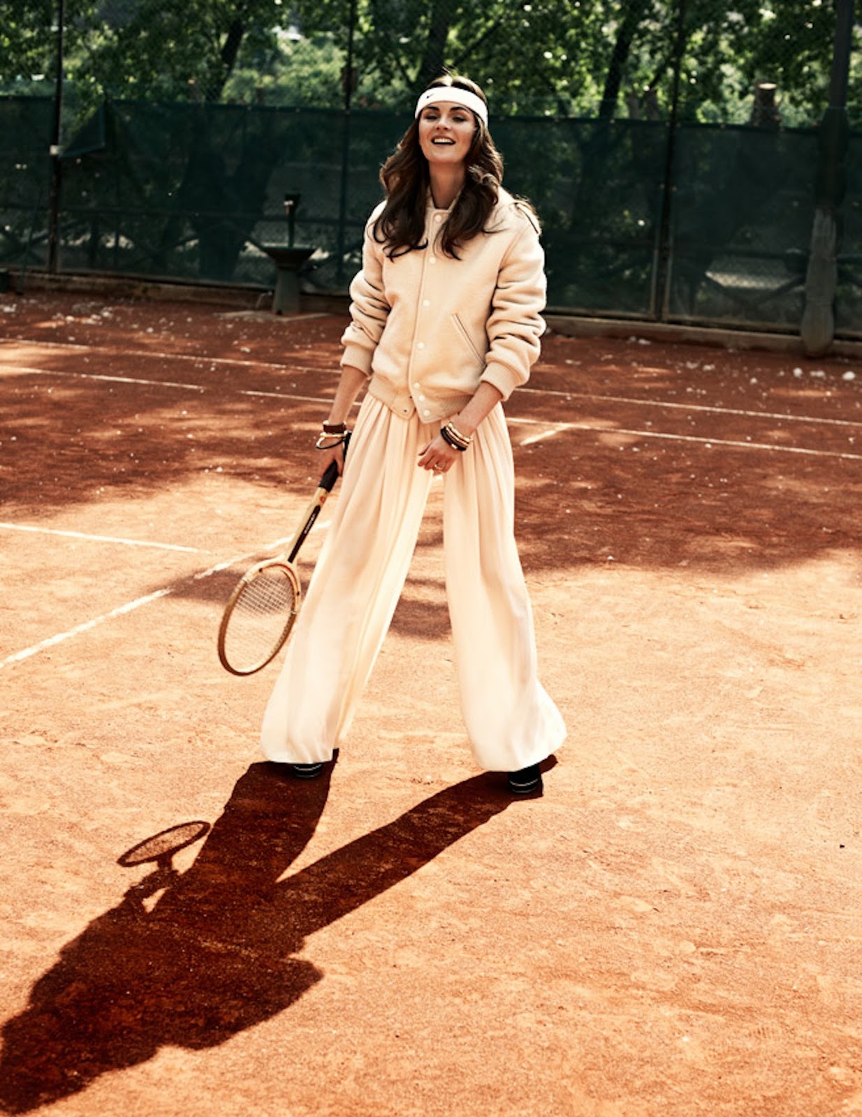 anouck lepere for elle italia november 2011 | visual optimism; fashion ...