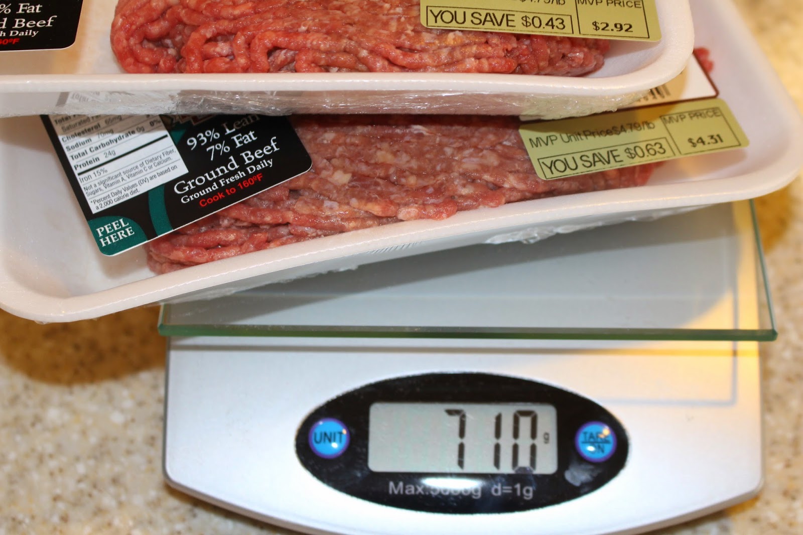 Demeter's Dish: Which Ground Meat is the Best Deal for Dehydrated Dinners?