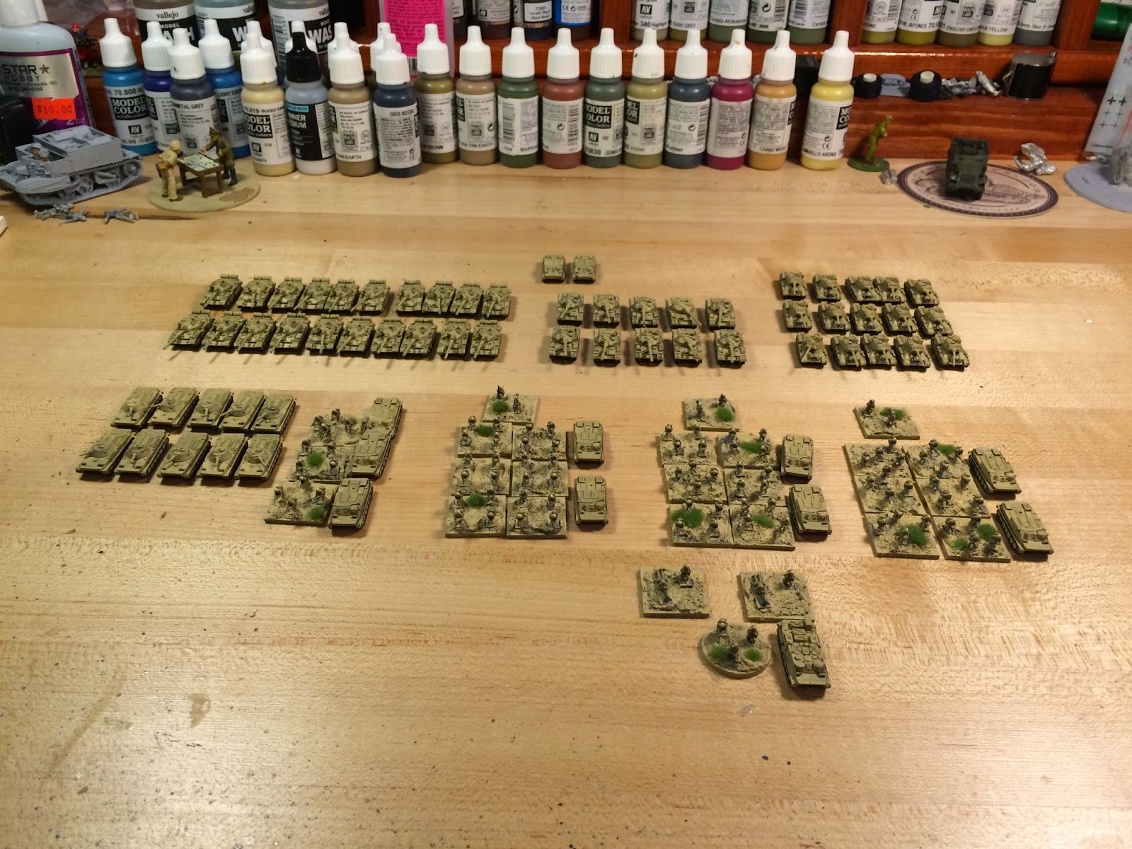 Lair of the Uber Geek: 6mm Micro Armor for Fate of a Nation