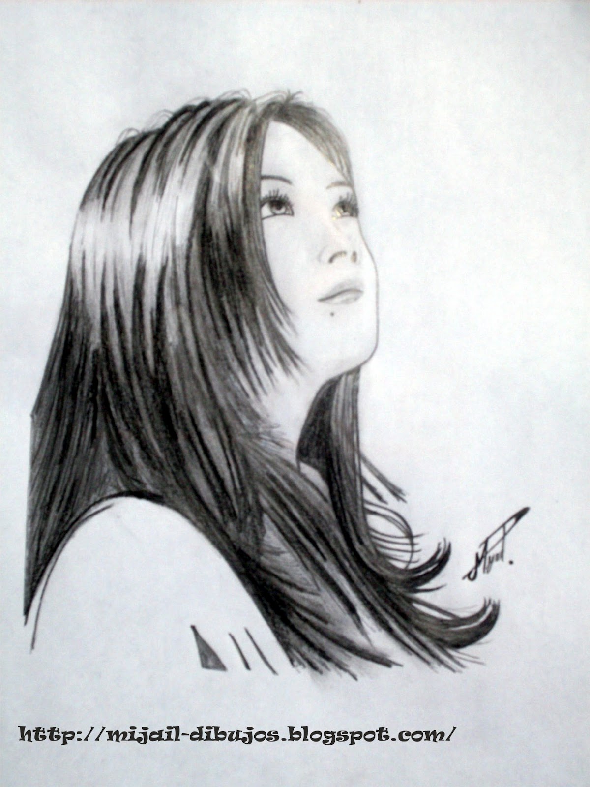 MIJAIL: Dibujos a Lapiz