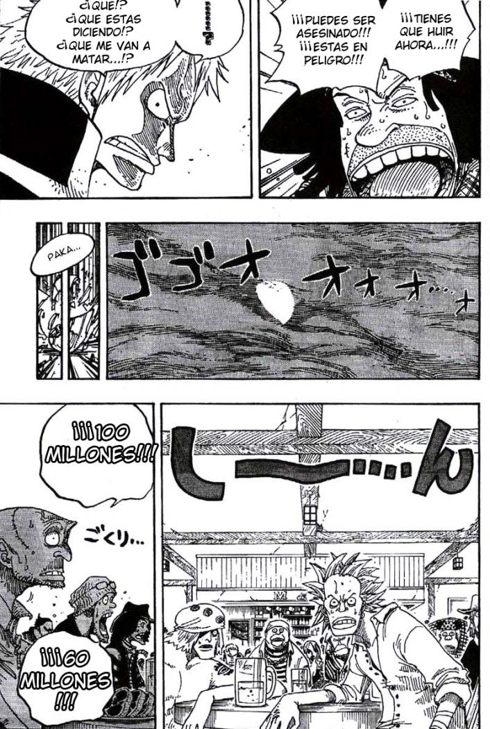 One Piece Manga Capitulo 232. El Hombre de los 100 Millones ...