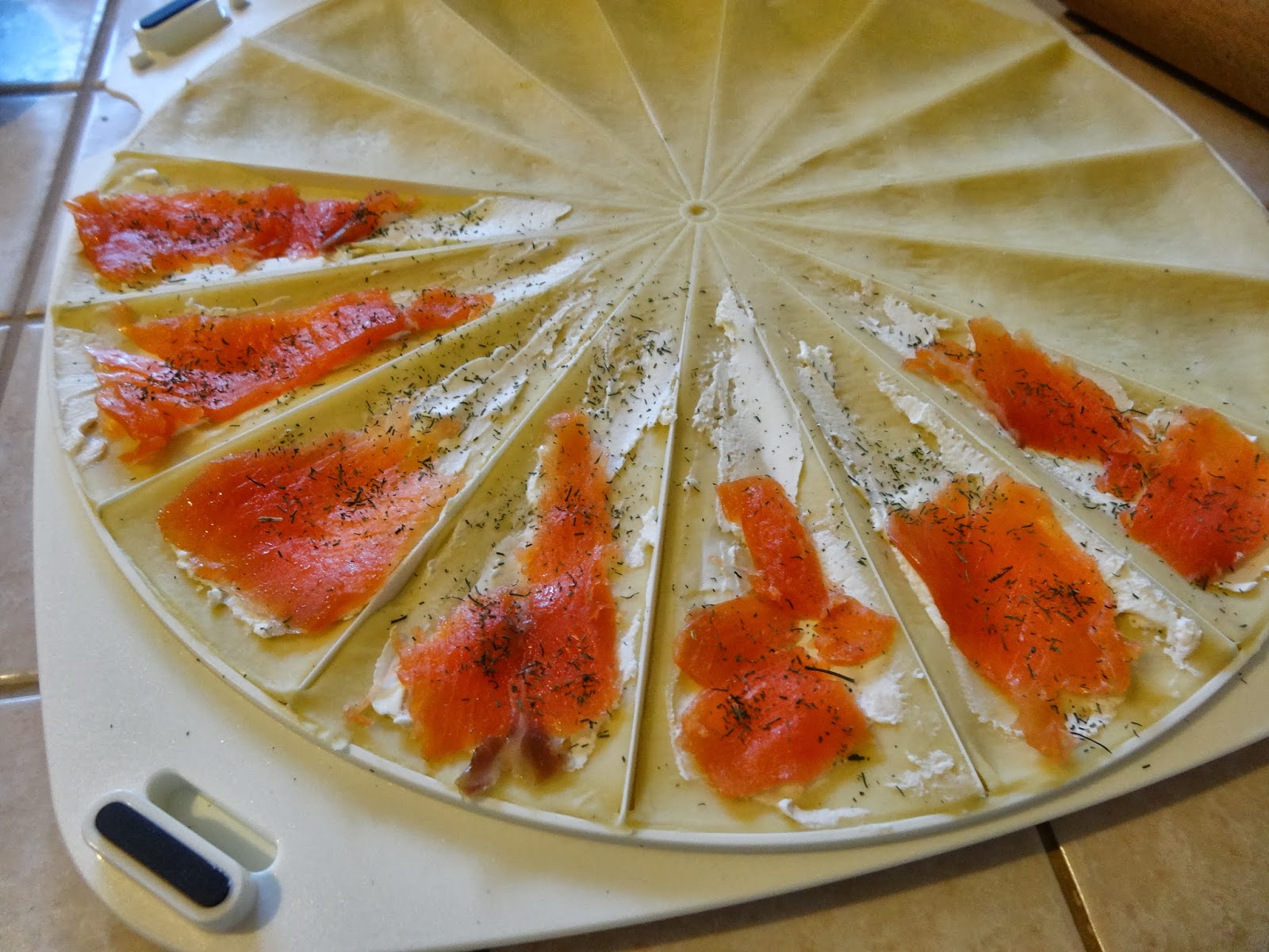 Ça Déménage En Cuisine !: L'art du mini croissant apéro