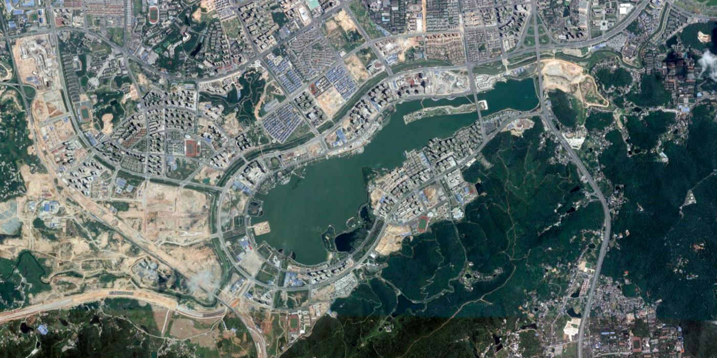 Meixi Lake Masterplan / KPF / China