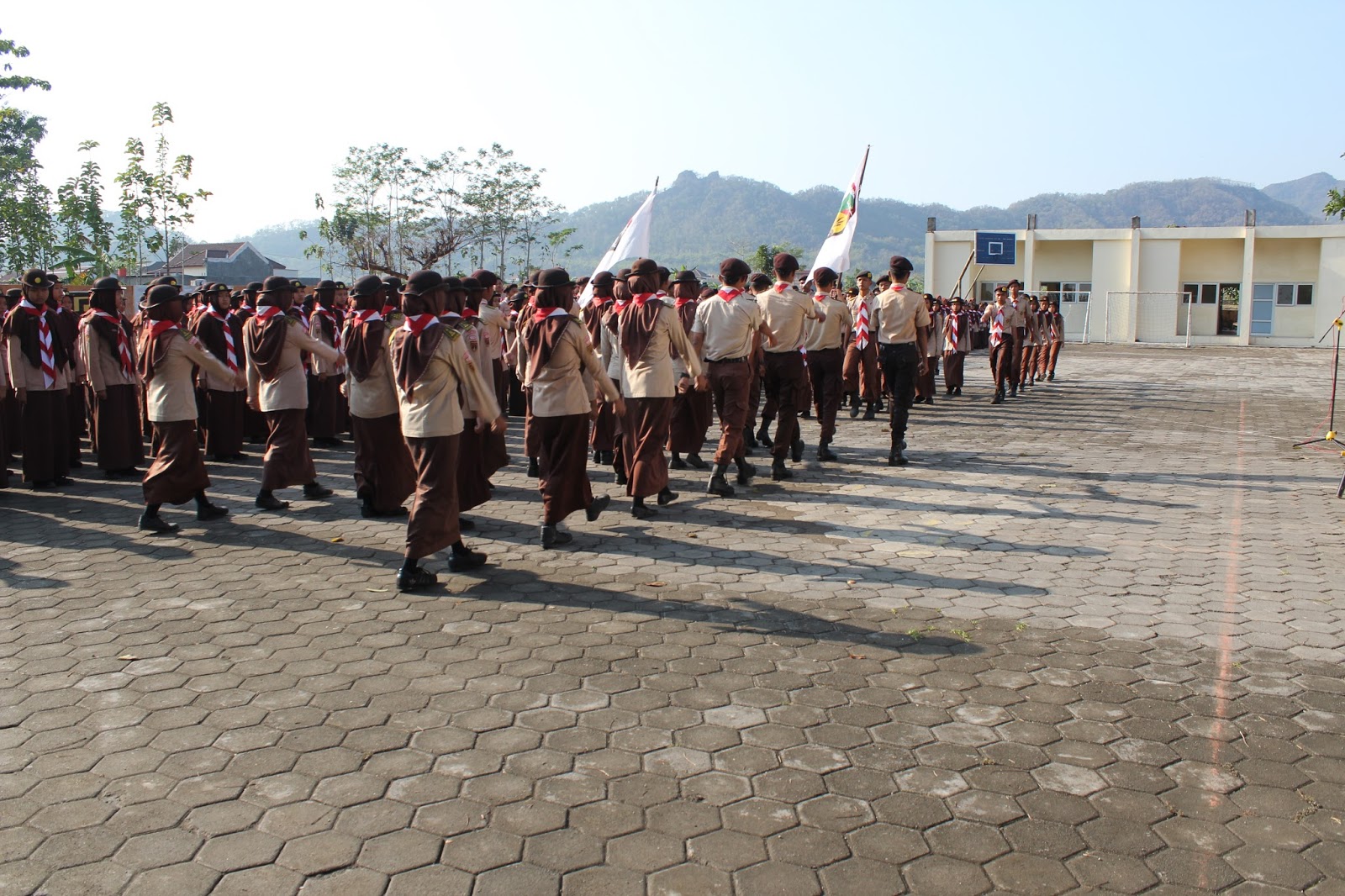 PELANTIKAN DEWAN AMBALAN 2017 - 2018 - PRAMUKA MAN WONOGIRI