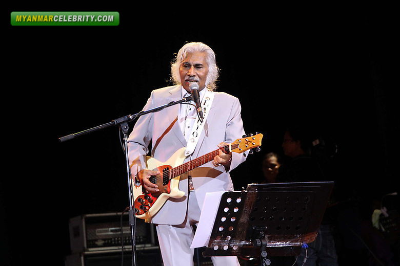 PHOTOS: LASHIO Thein Aung's Live At National Theater, Yangon