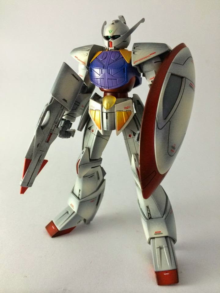 Painted Build: HGCC 1/144 Turn A Gundam