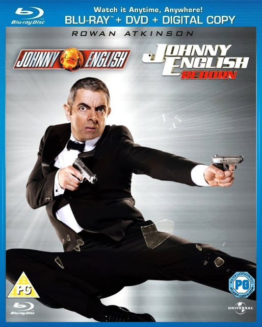 [MINI-HD] Johnny English 1-2 Collection (2003-2011) พยัคฆ์ร้าย ศูนย์ ...
