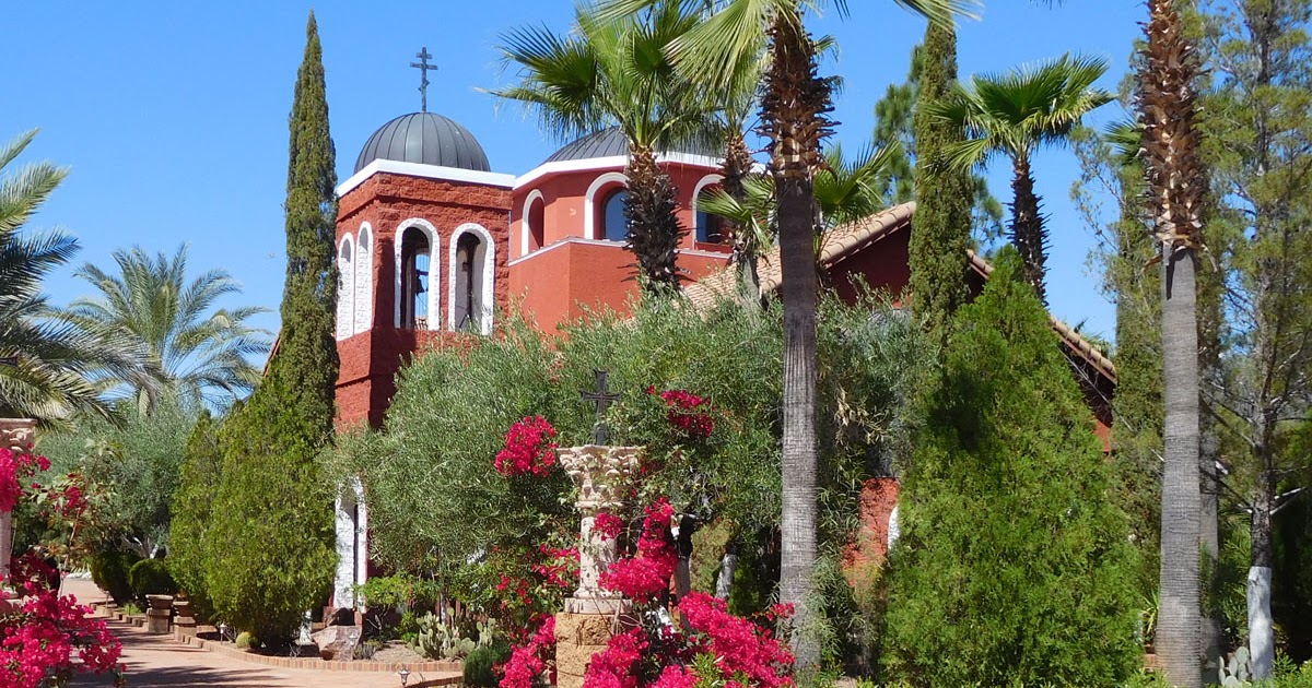 Tucson Tom Blog: St Anthony's Monastery