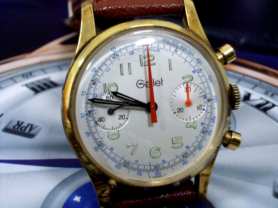 JACK'S TREASURE CHEST OF TIME PIECES: AUTHENTIC VINTAGE GALLET ...