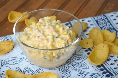 The Savvy Kitchen: Summer Corn Dip