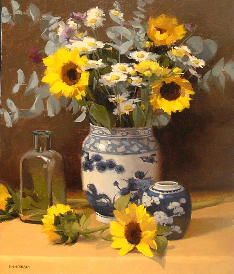 Maher Art Gallery: Laurie Kersey | Canada | flowers