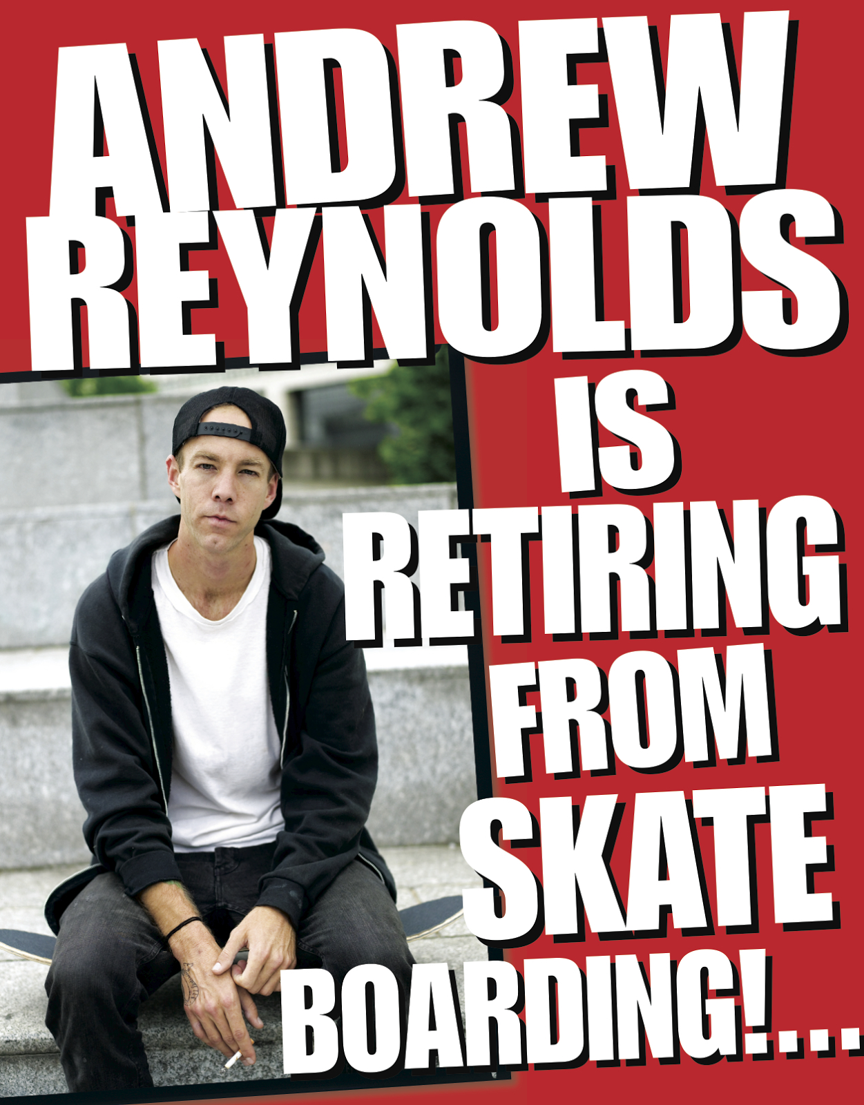 the chrome ball incident: chrome ball interview #81: andrew reynolds