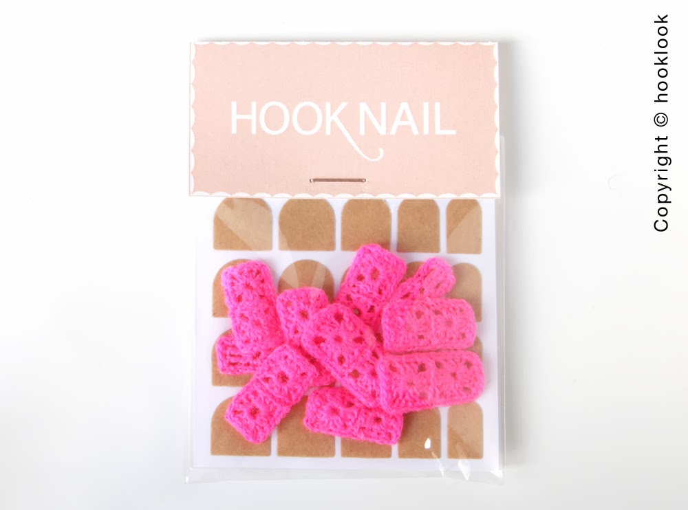 Nail Art au crochet - HOOKLOOK. Méli-mélo d'idées en laine et au crochet.