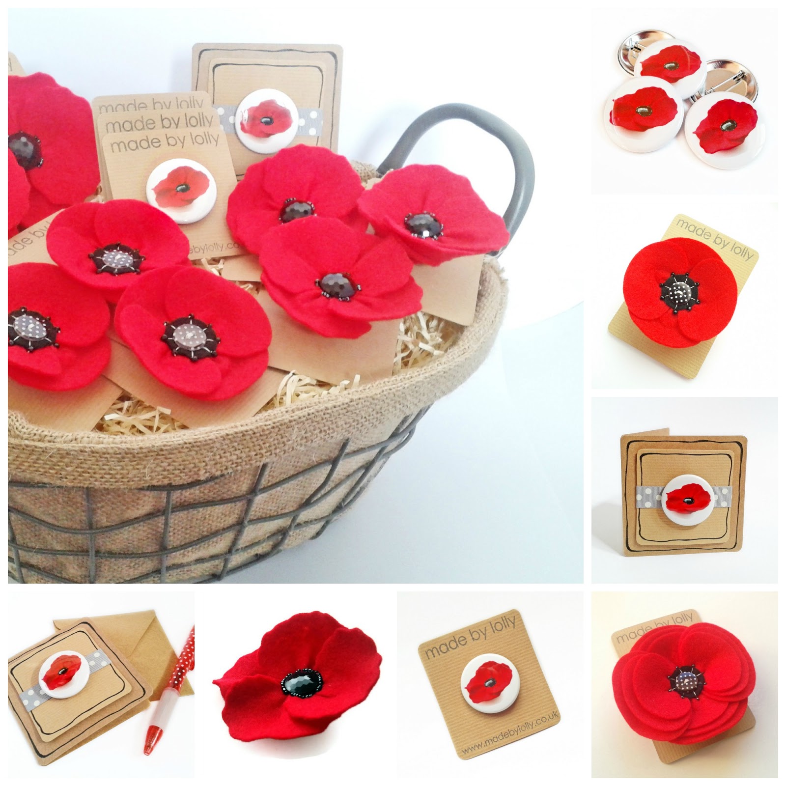 made by lolly: Poppies Galore! and a free prize draw