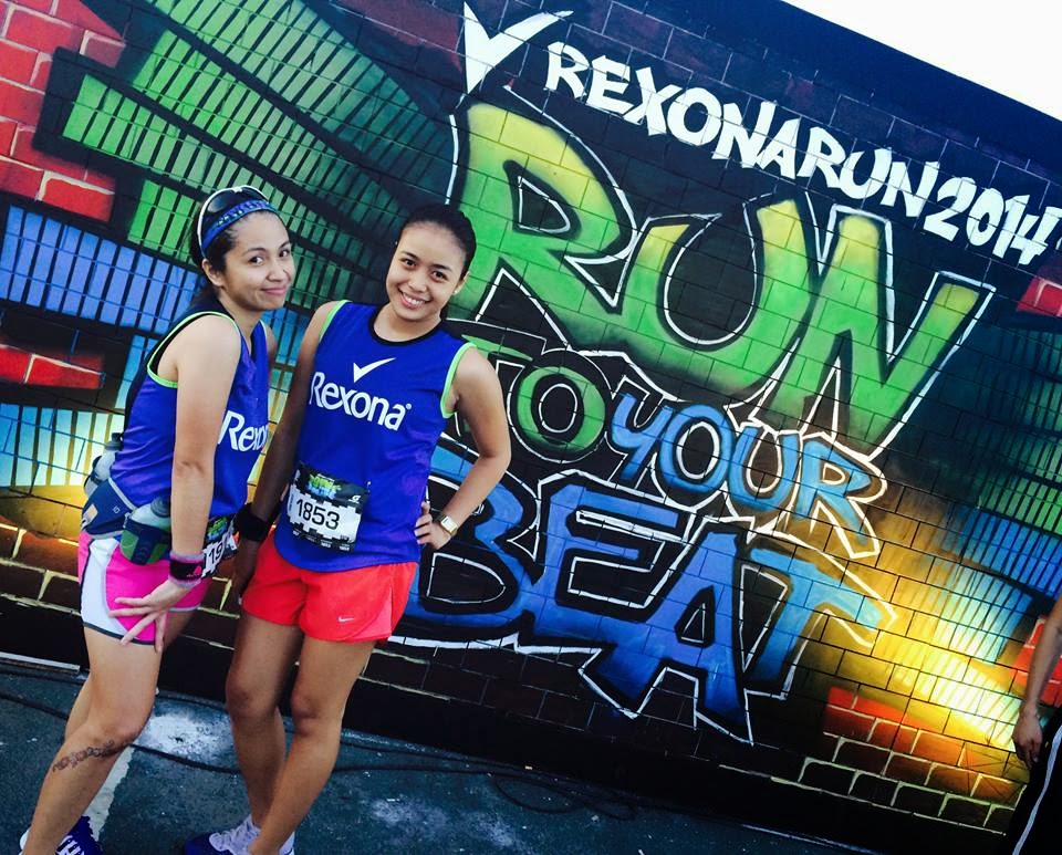 REXONA RUN 2014: A RUN FILLED WITH COLORS AND THE MOST VIBRANT ...