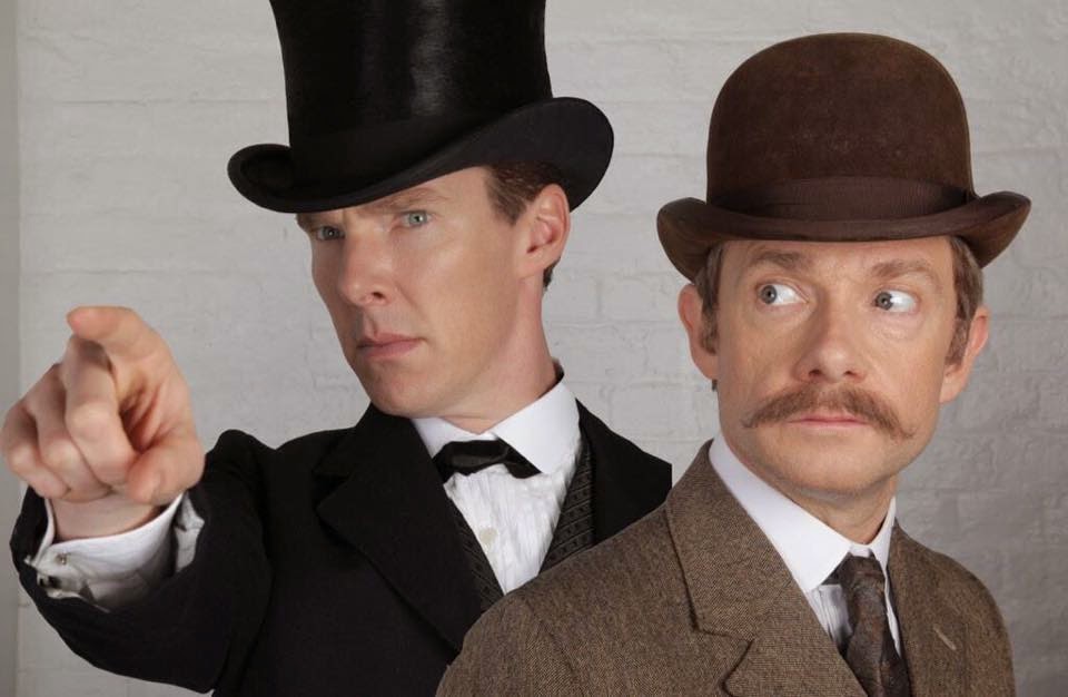 SHERLOCK - Prime foto dal set dello speciale di Natale 2015 | Lost In A ...