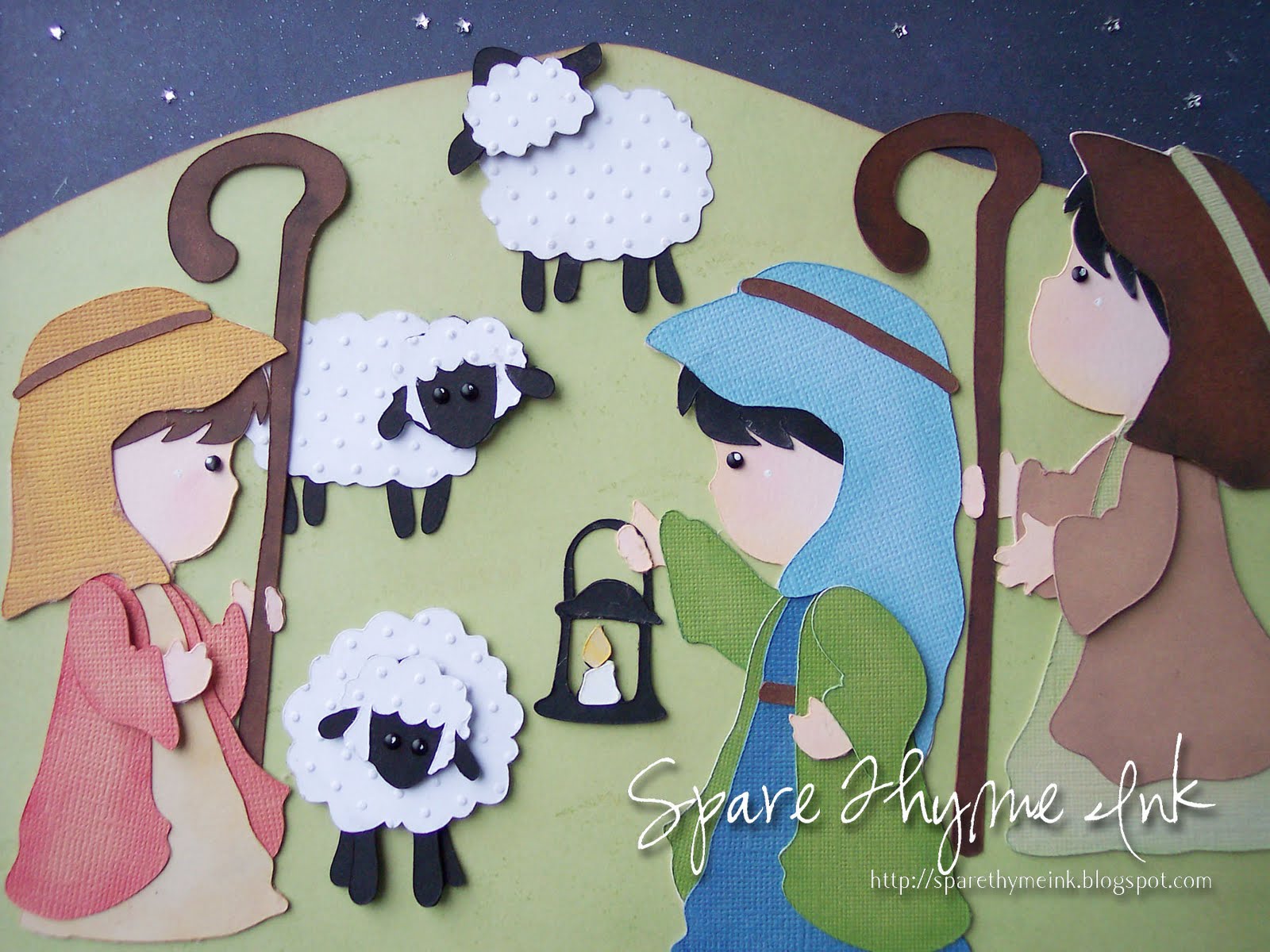 Spare Thyme Ink: Nativity Project