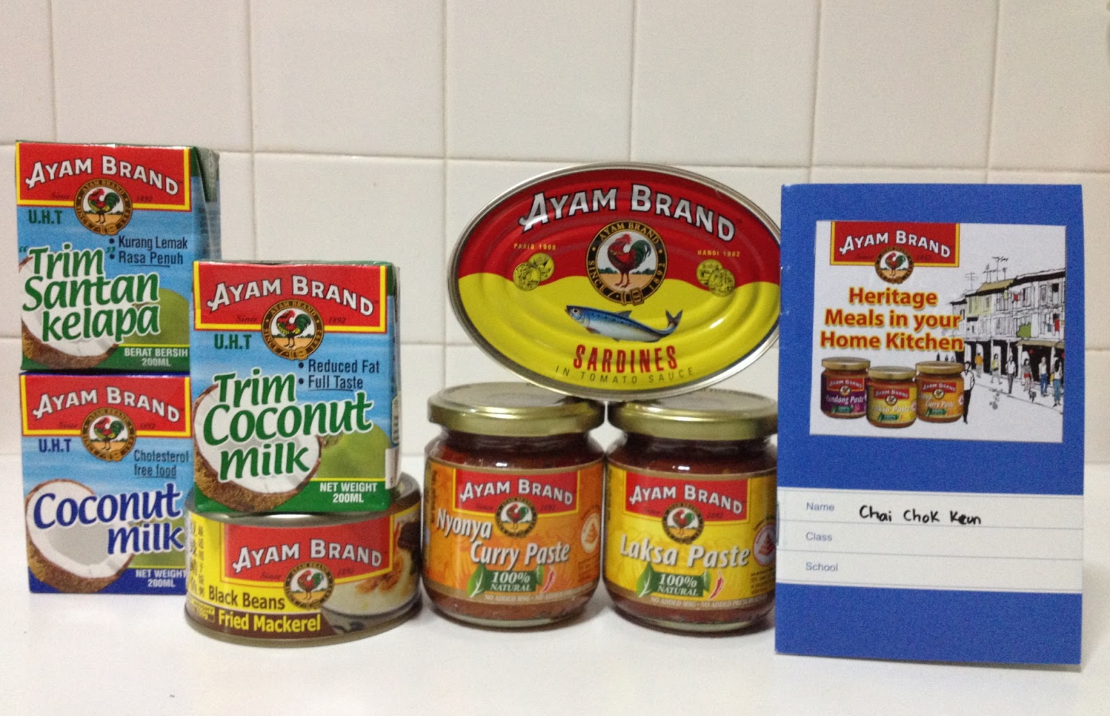 Cooking with Ayam Brand at Food Playground