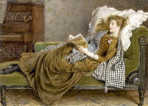 The Victorian Times: Annie's Victorian Bedchamber