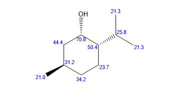 ORGANIC SPECTROSCOPY INTERNATIONAL: (+)-Neomenthol