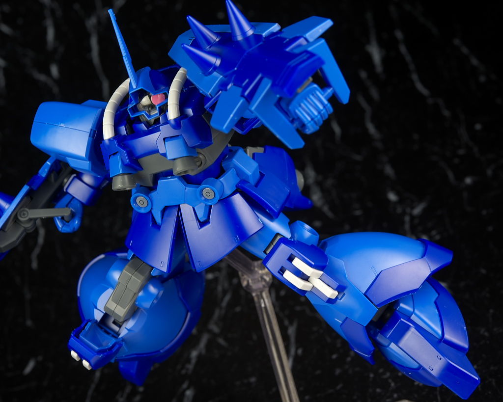 GUNDAM GUY: HGBF 1/144 Dom R35 - Review by Hacchaka
