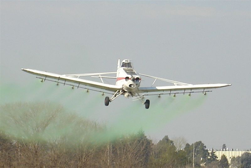 Desarrollo y Defensa: Avión PA-25 Puelche