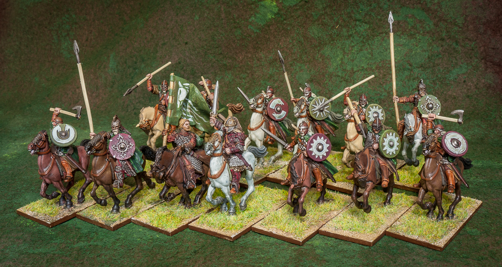 Nord's Painting Saga: Eomer and Rohirrim
