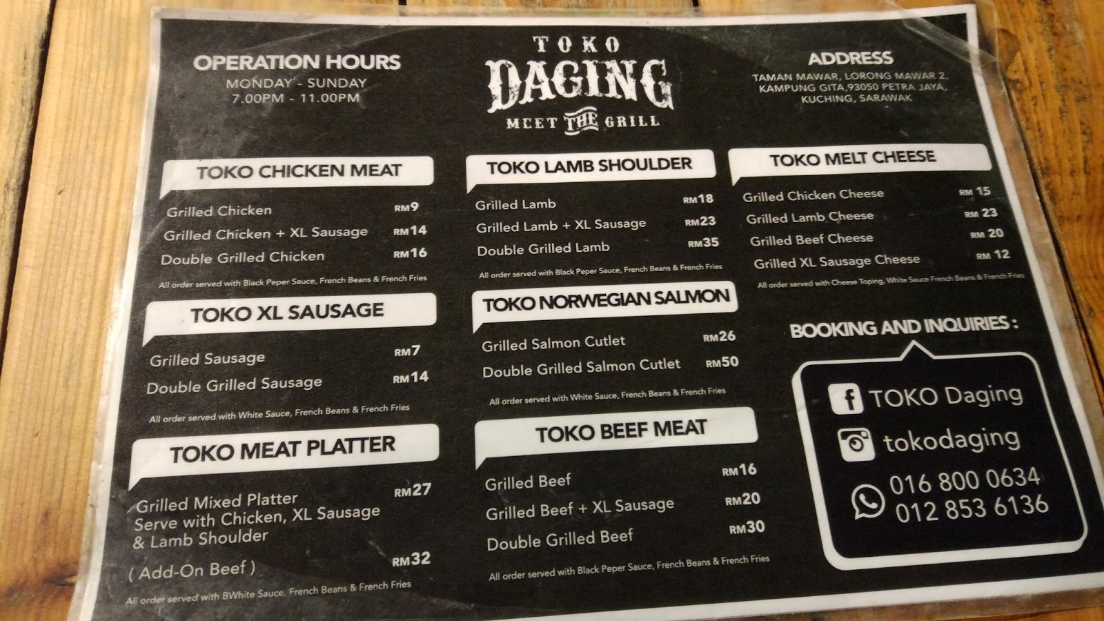 Devan's Food Adventure