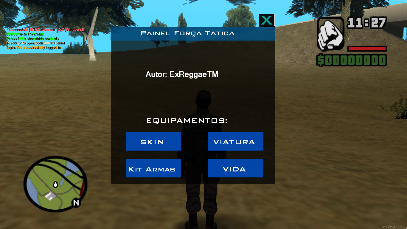 [MTA:SA]Painel FT - MTA Brasil