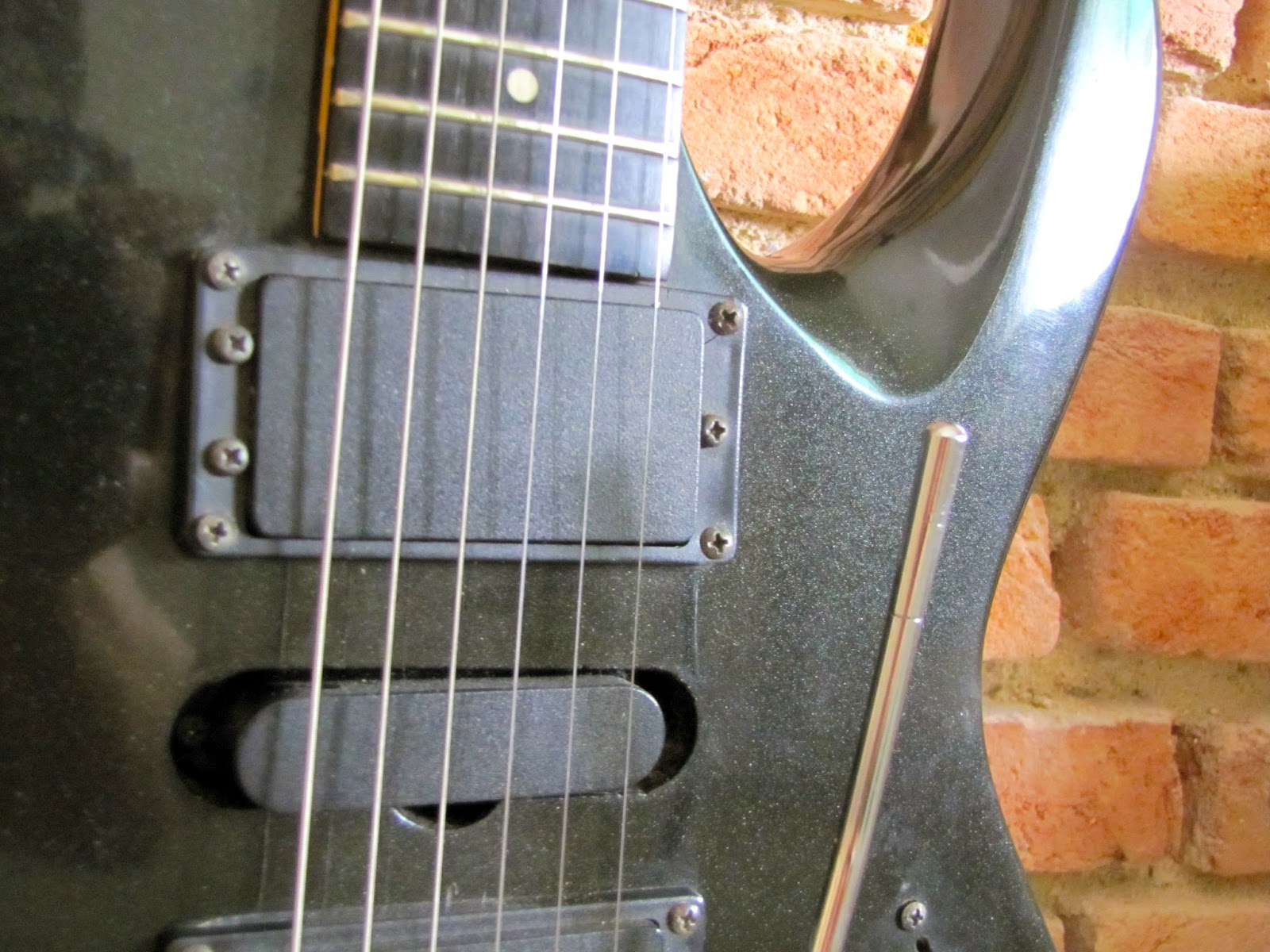 4 Hands Luthieria: Guitarra - Giannini - Trilogy - Victor Fiorini