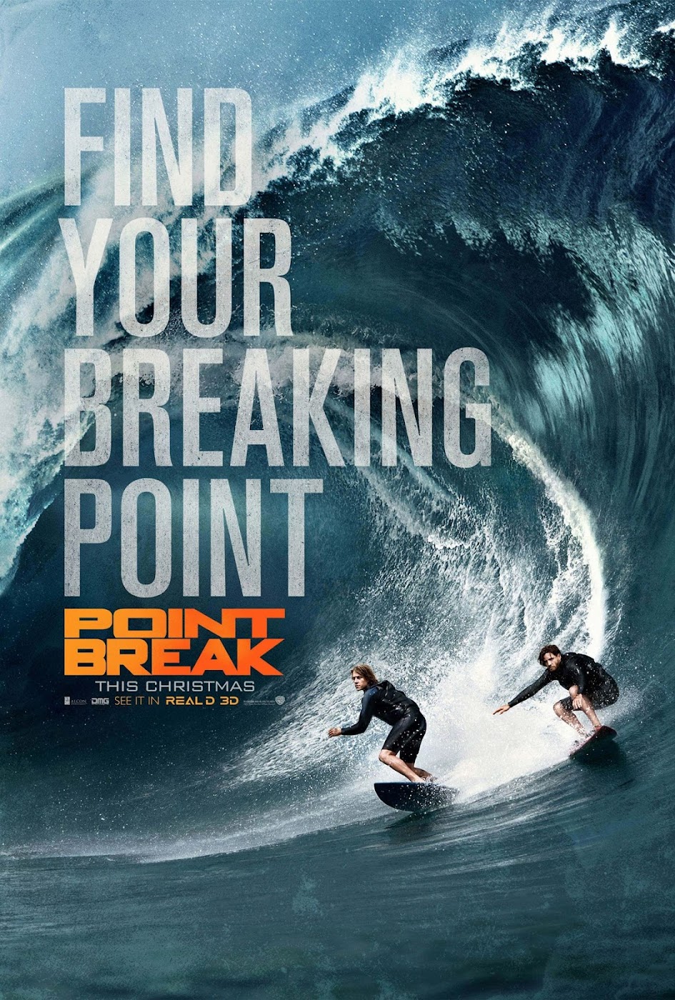Las escenas de surf en Point Break