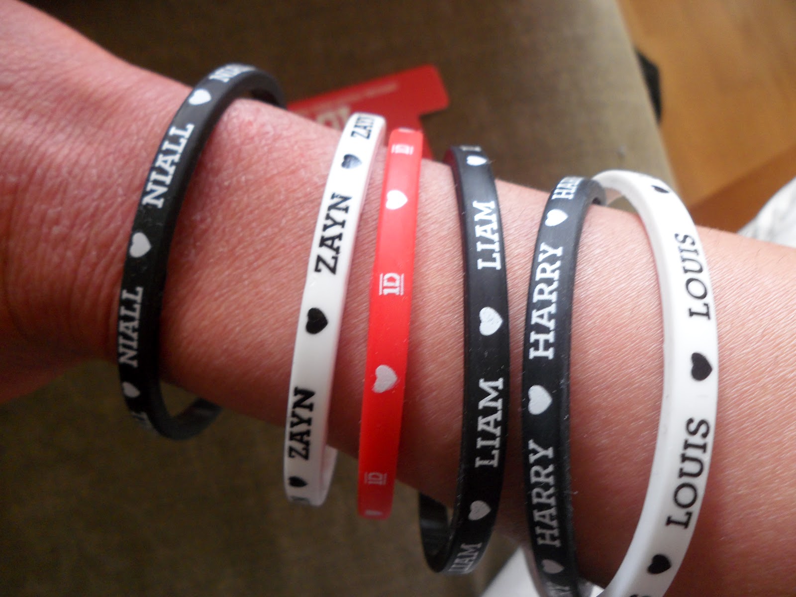 1D Bracelets