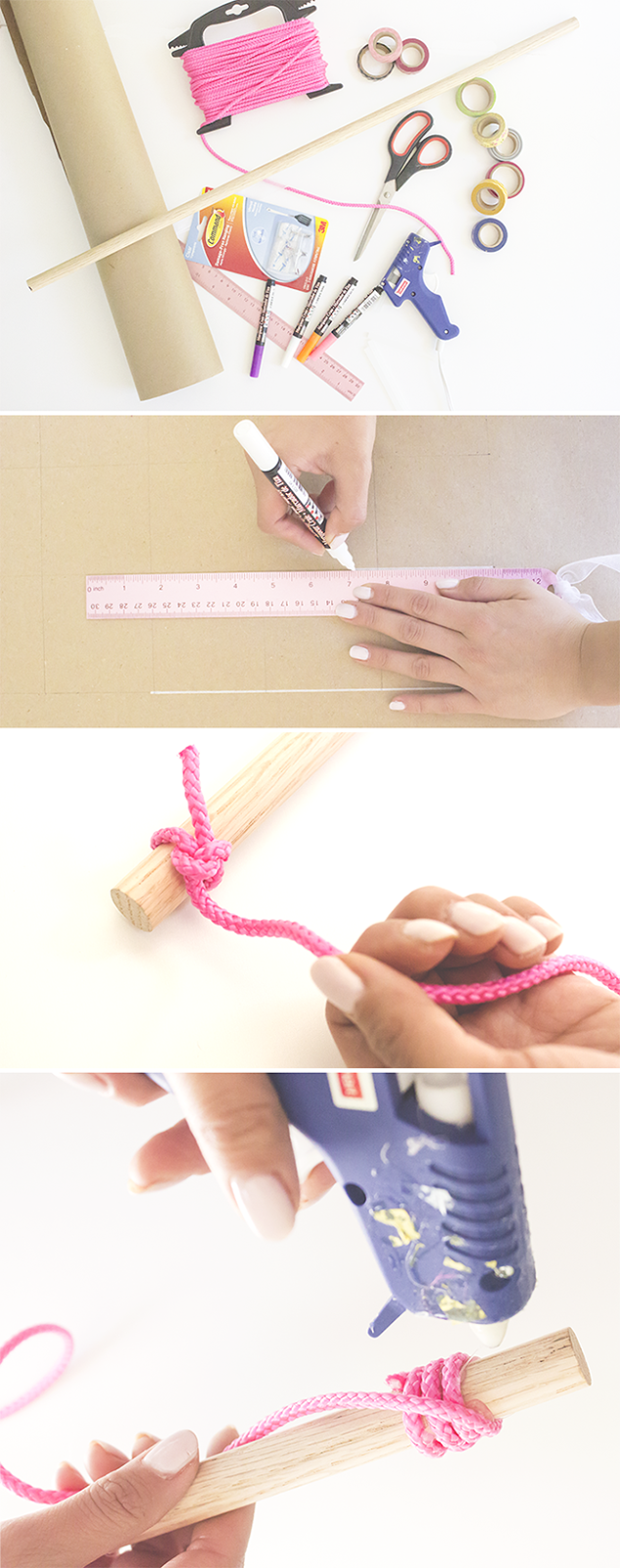 The Sorority Secrets: DIY Butcher Paper Wall Calendar