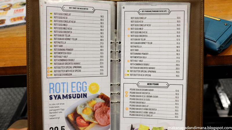 Daftar Menu Warunk Upnormal Jogja - Makan apa dan dimana?