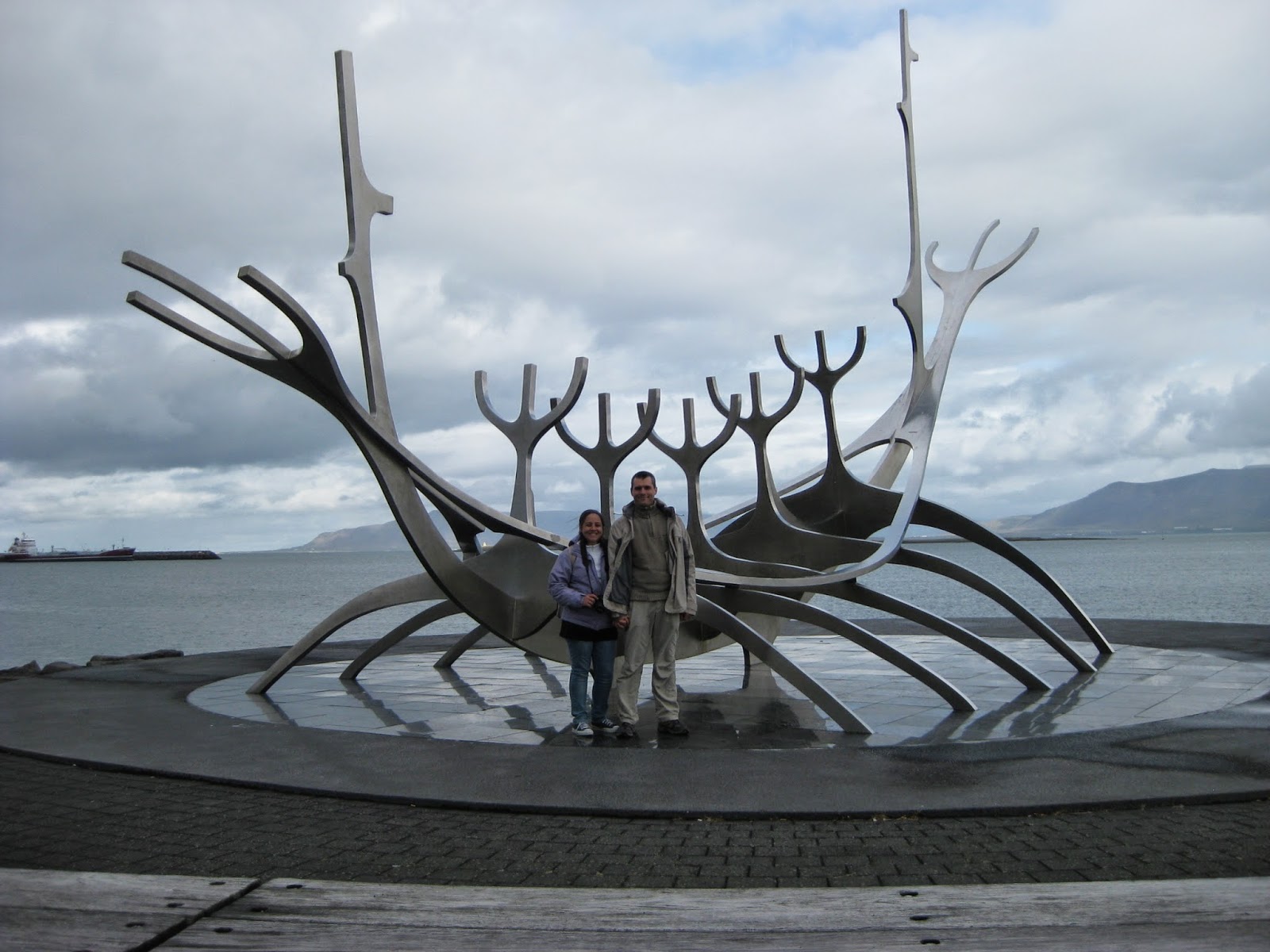 Njardvik, Reykjavik. 22 de agosto de 2009