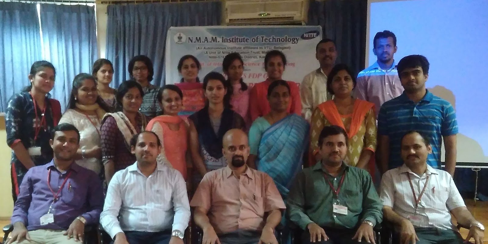 Nitte: Six Days Faculty development programme on “Real Time Software Engineering and Project ...