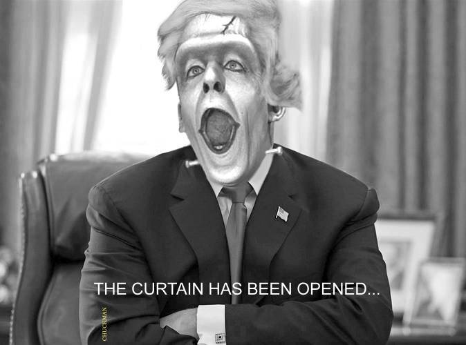 CHUCKMAN's CARTOON COMMENTS