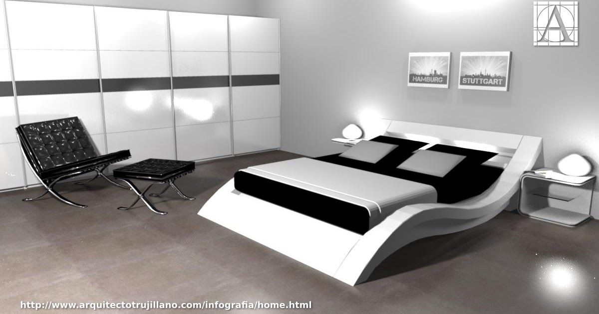 Infoarquitectura y diseño 3D - Modelado y render: Sweet Home 3D - Ejemplo 7